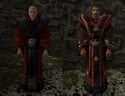 Feuermagierroben – Gothic Almanach