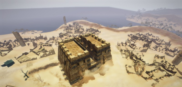 Tempel des alten Volkes von Varant – Gothic Almanach